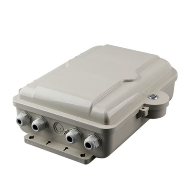 Outdoor 8 Ports Fiber Optic Distribution Box – Topfiberbox
