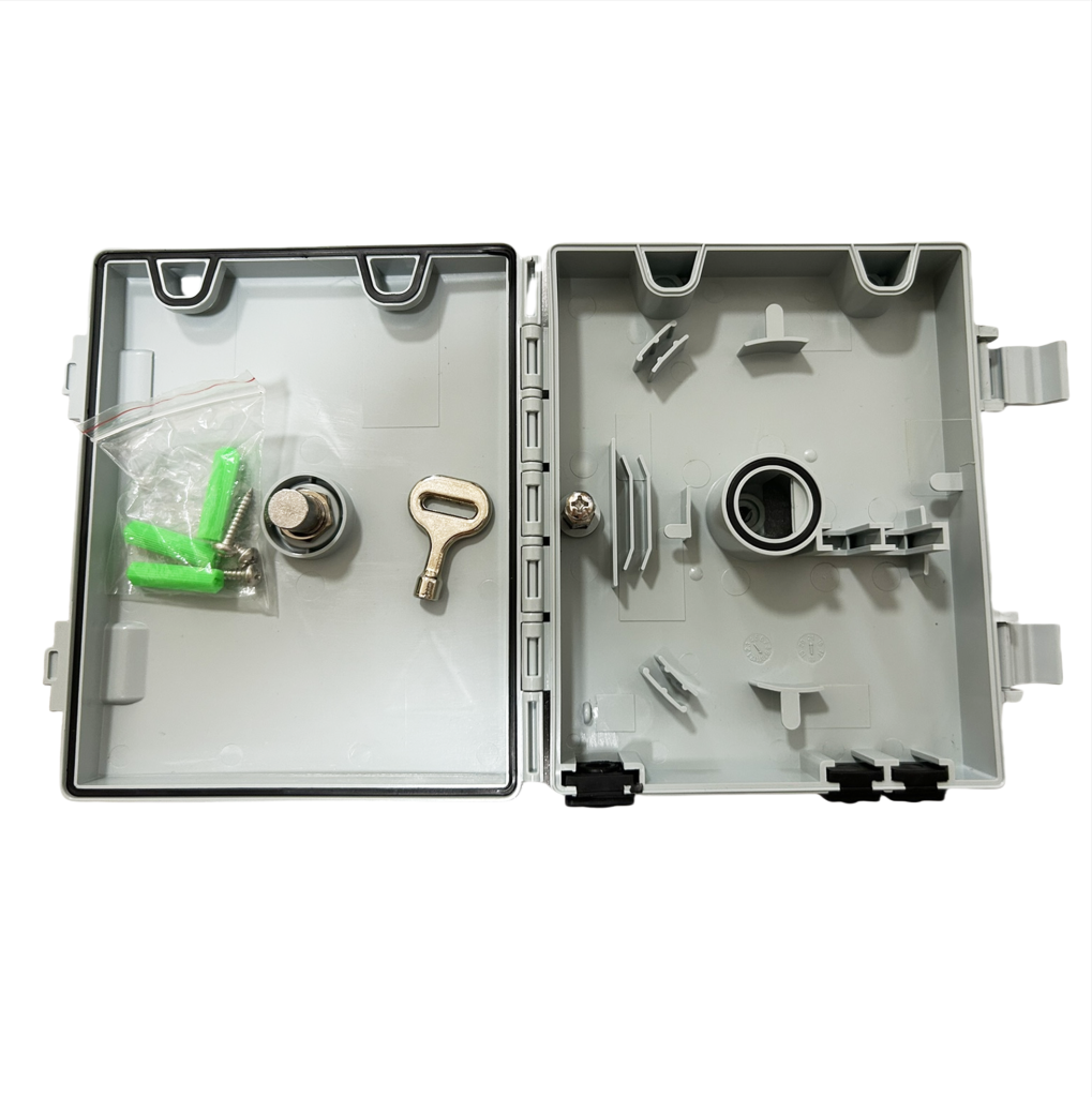 Outdoor 8 Ports Fiber Optic Distribution Box – Topfiberbox