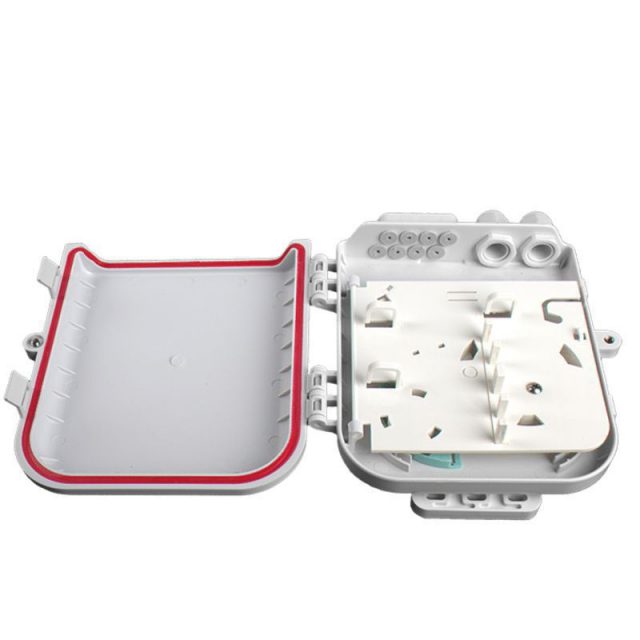 Outdoor 8 Ports Fiber Optic Distribution Box – Topfiberbox