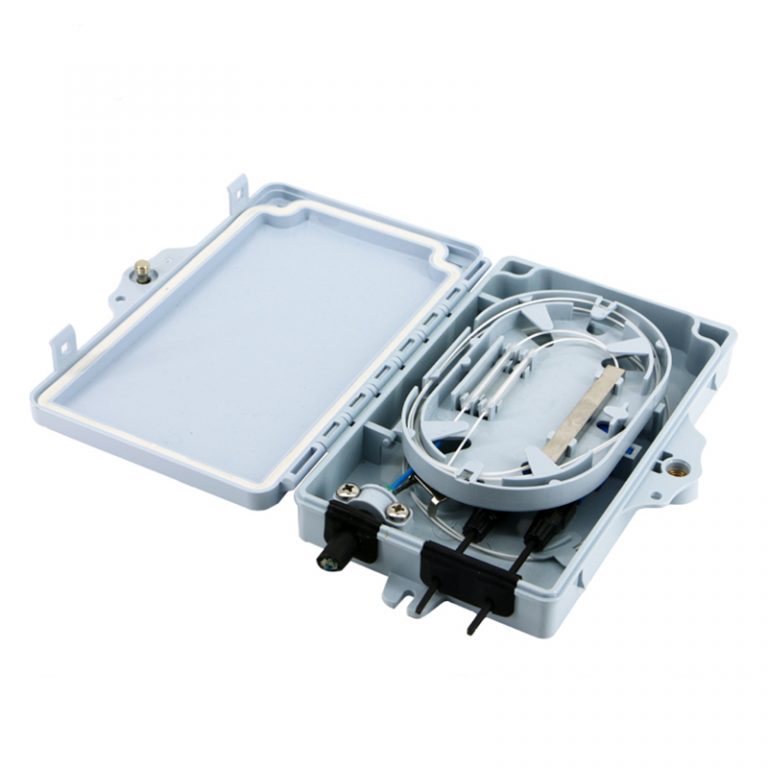 Outdoor 8 Ports Fiber Optic Distribution Box – Topfiberbox