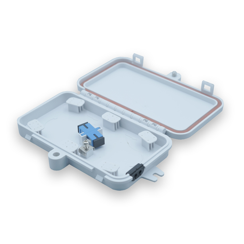 Single Core Fiber Optic Terminal Box With 1 Cable Port – Topfiberbox Single Core Fiber Optic Terminal Box With 1 Cable Port – Topfiberbox
