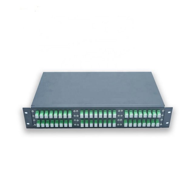 1U 19'' Fiber Optic Patch Panel With 24 SM SC Duplex – Topfiberbox 1U 19'' Fiber Optic Patch Panel With 24 SM SC Duplex – Topfiberbox