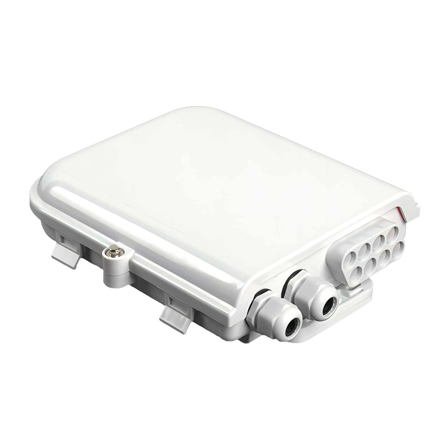 Outdoor 8 Ports Fiber Optic Distribution Box – Topfiberbox
